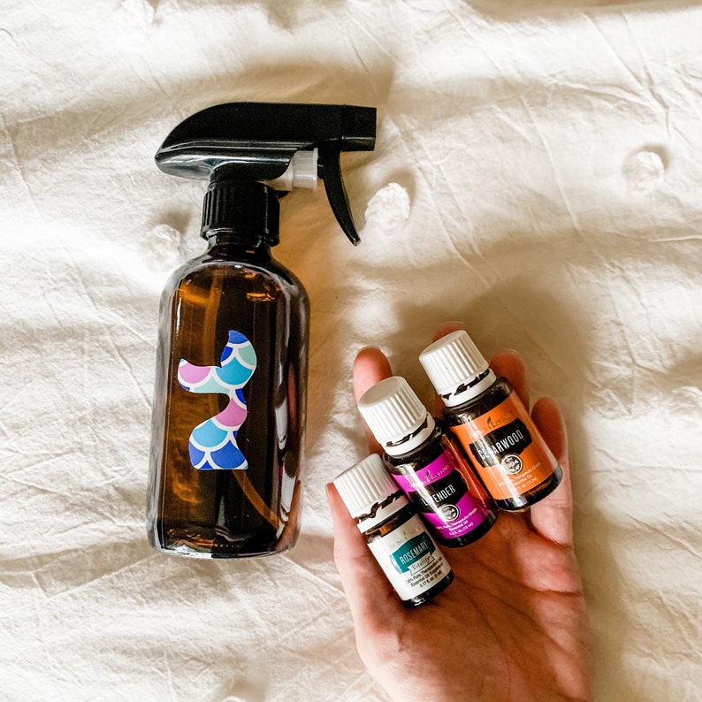 Mermaid Tail Label for DIY Mermaid Spray - Etsy