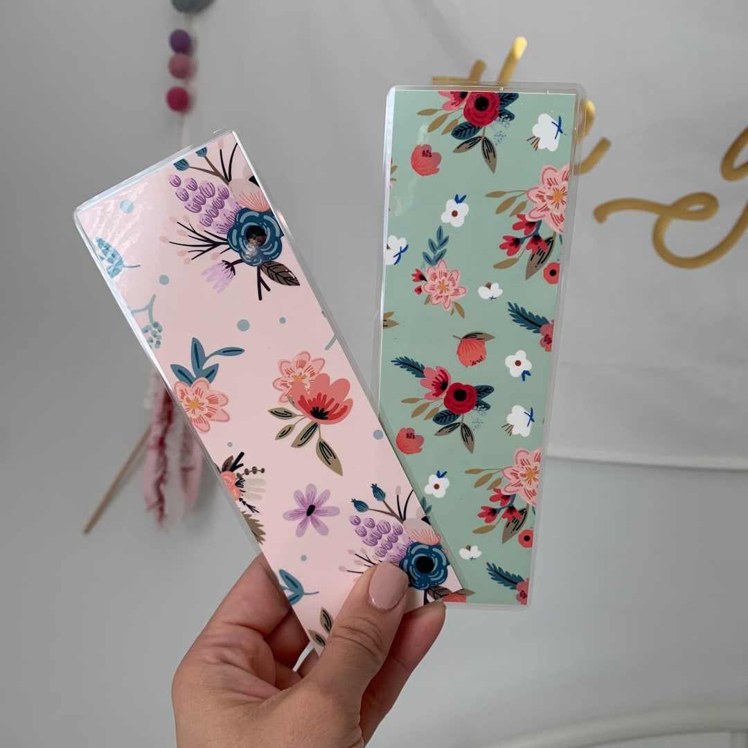 Laminated Bookmarks on Photo Quality Cardstock - Etsy