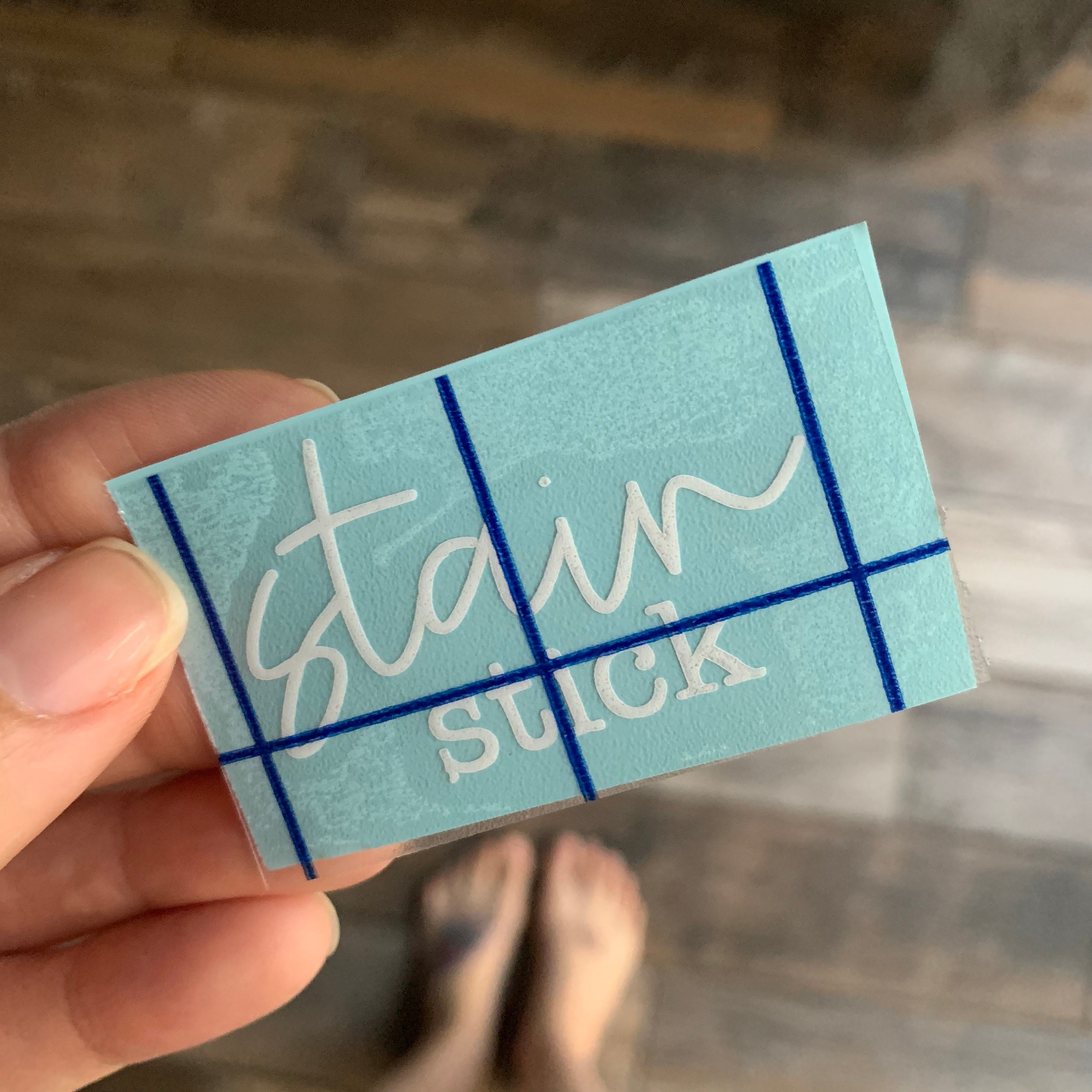 Stain Stick Label DIY label Essential oil label for DIY | Etsy