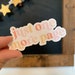 Just One More Page || Waterproof Sticker - Etsy