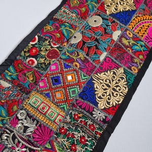 Patchwork Table Runner. Indian Home Decoration - Etsy