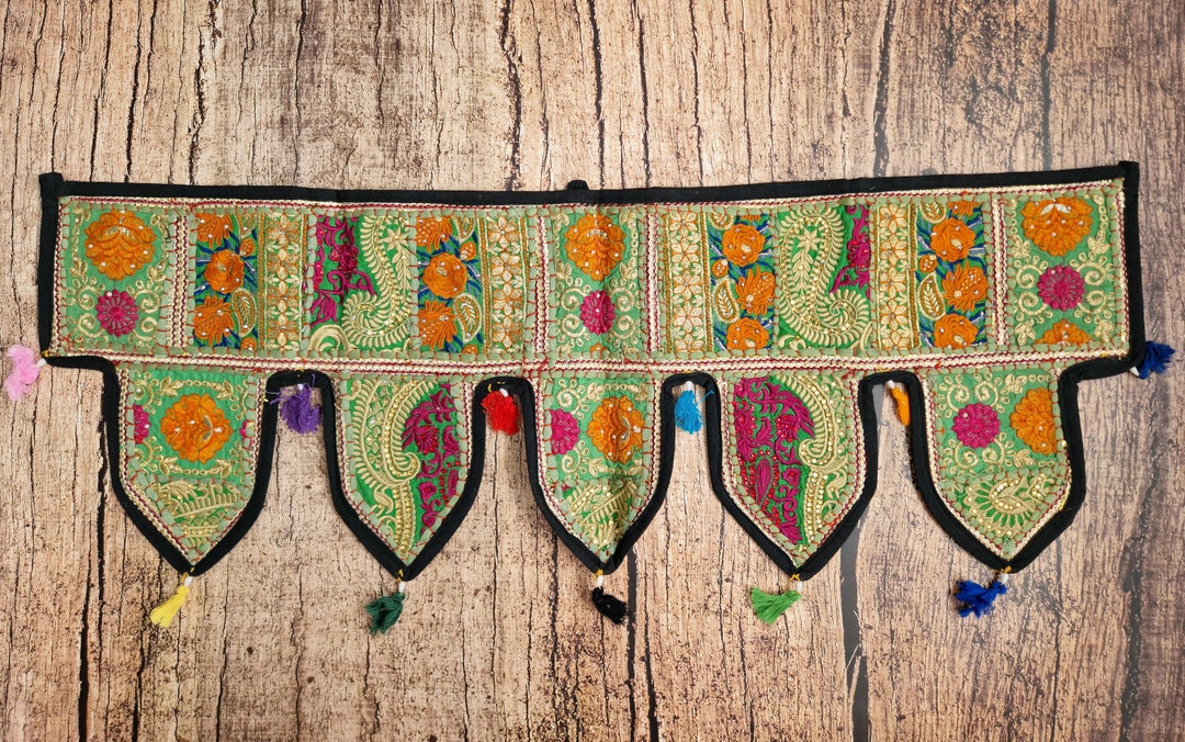 Traditional Indian Door Hanging. Indian Toran. - Etsy
