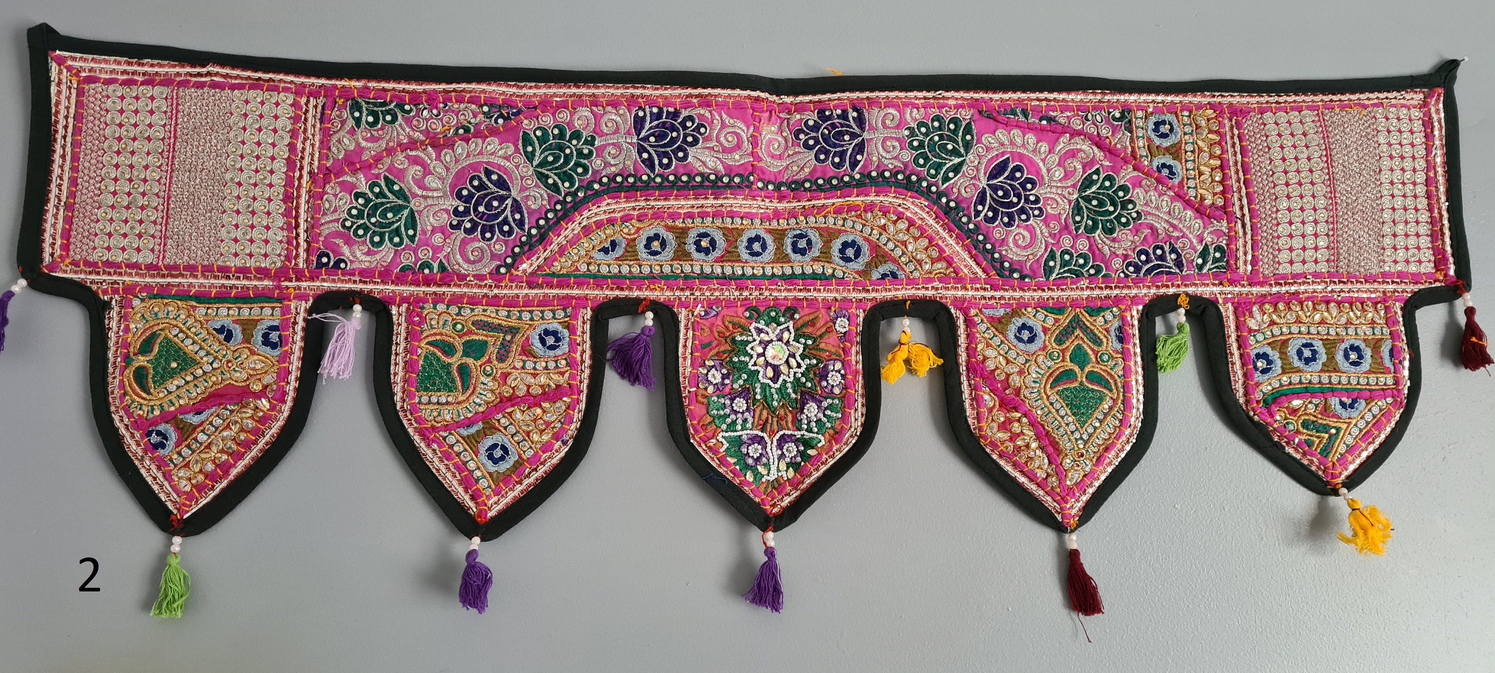 Traditional Indian door hanging. Indian toran. | Etsy