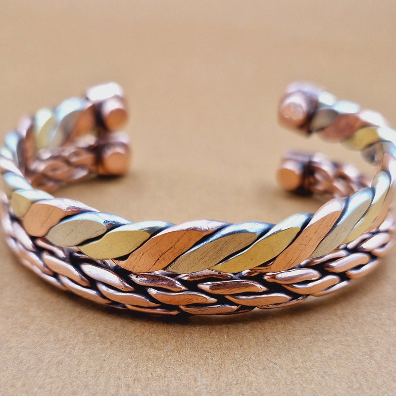 Copper Bracelet - Etsy