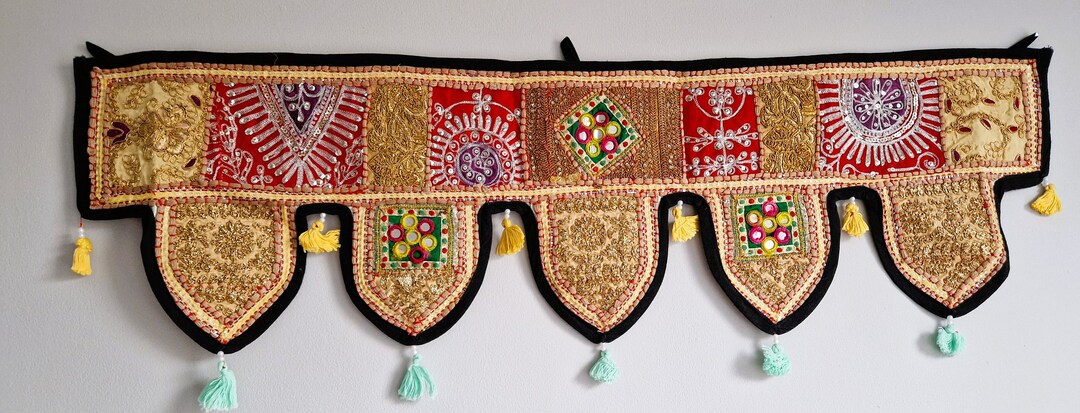 Traditional Indian Door Hanging. Indian Toran. - Etsy