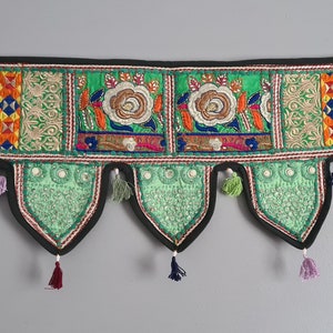 Traditional Indian Door Hanging. Indian Toran. - Etsy UK