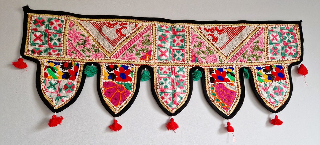 Traditional Indian Door Hanging. Indian Toran. - Etsy UK
