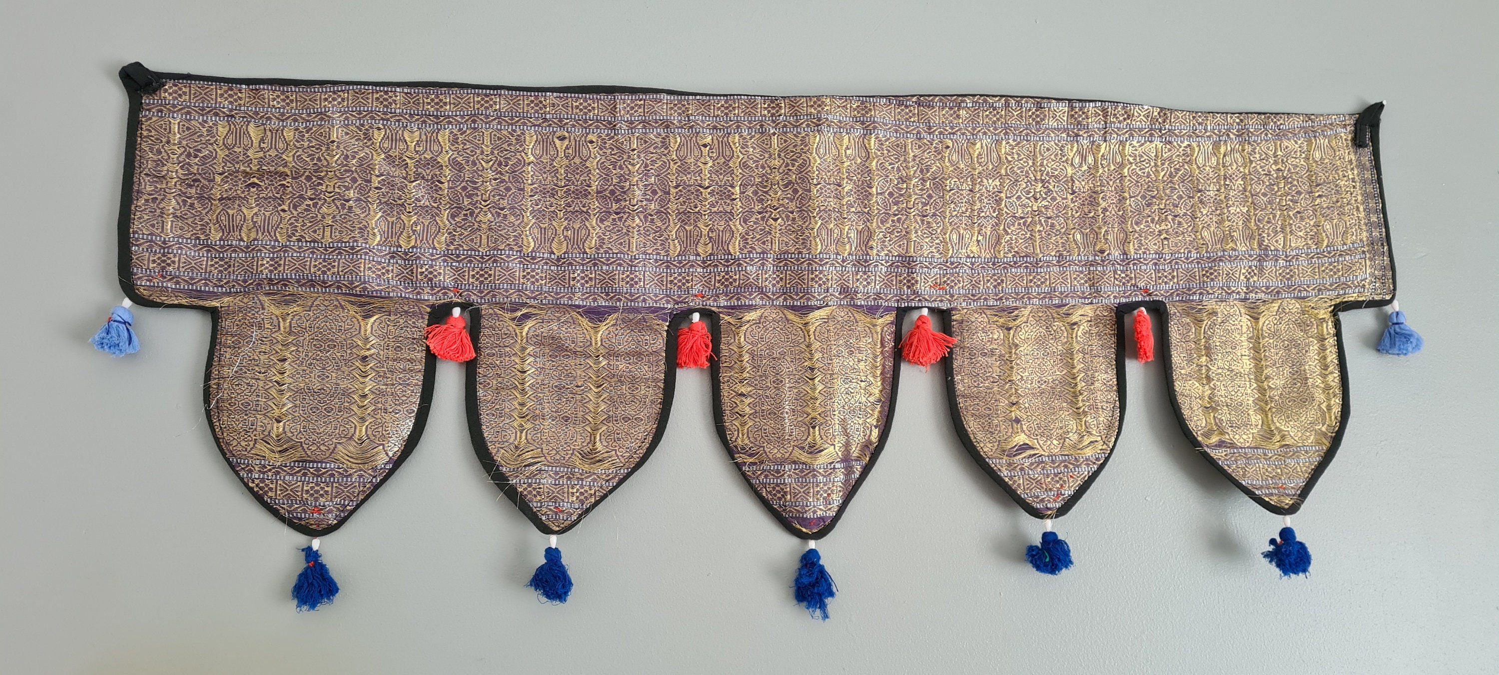 Traditional Indian door hanging. Indian toran. | Etsy