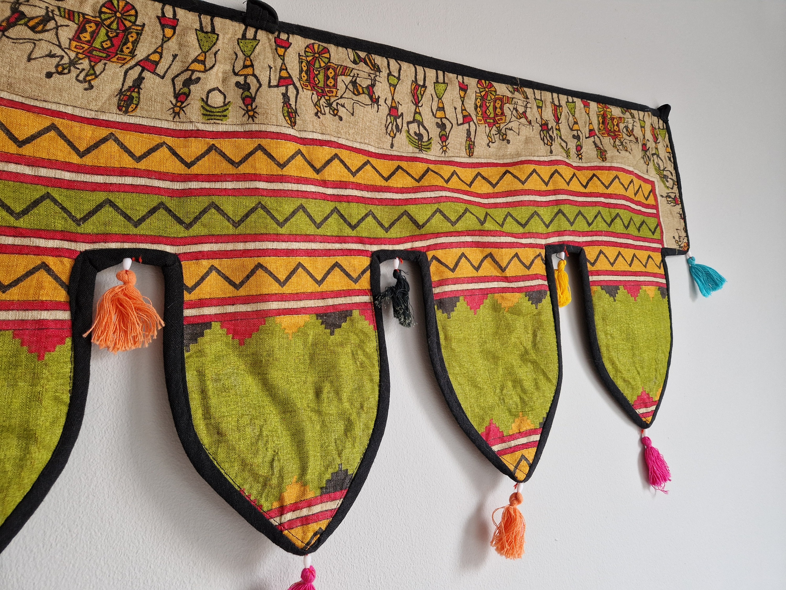Traditional Indian Door Hanging. Indian Toran. - Etsy