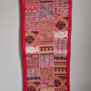 Patchwork Table Runner. Indian Home Decoration - Etsy