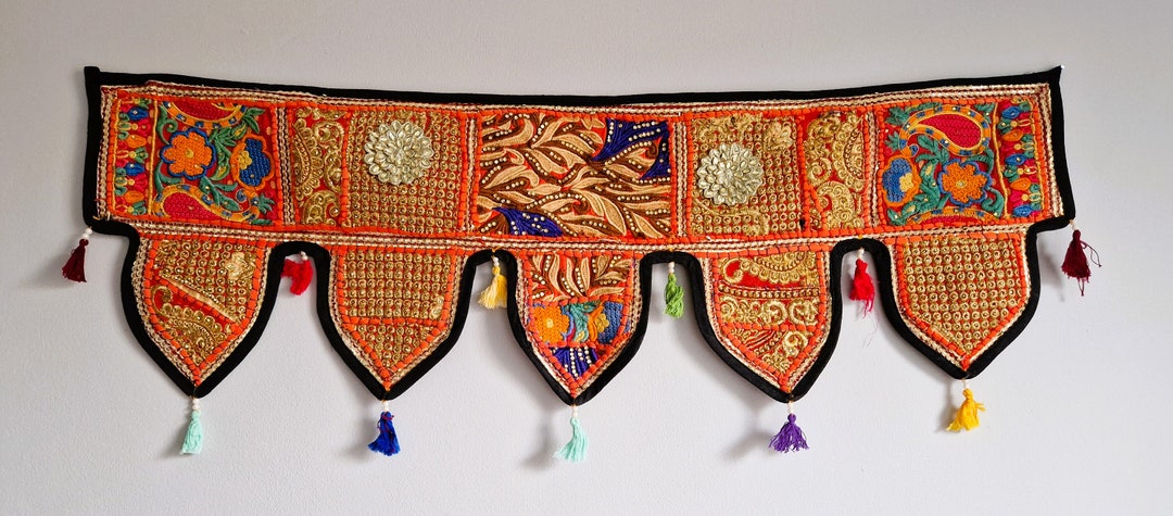 Traditional Indian Door Hanging. Indian Toran. - Etsy