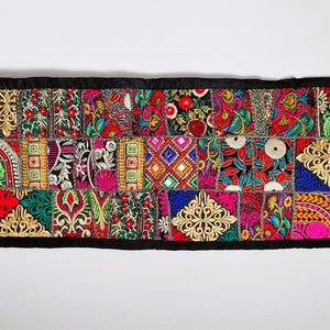 Patchwork Table Runner. Indian Home Decoration - Etsy