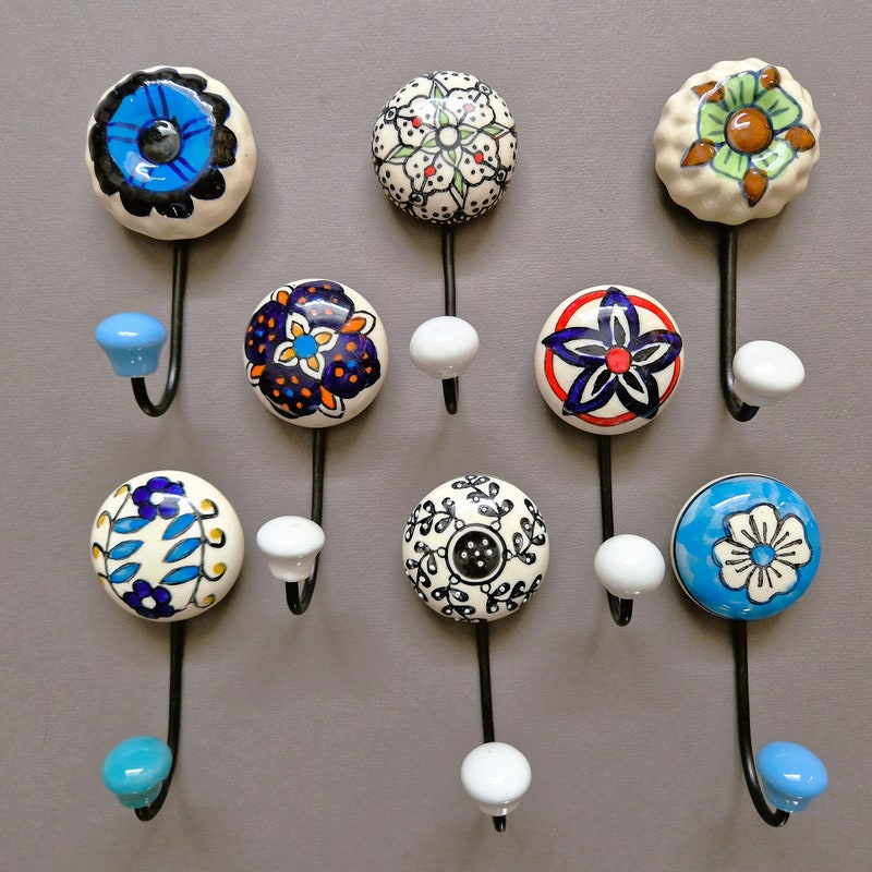 Wall Hanging Knobs - Etsy UK