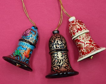 Paper Mache Bells - Etsy