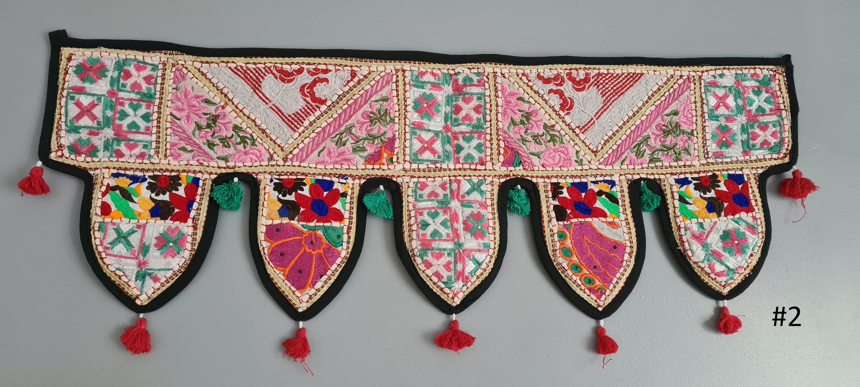 Traditional Indian Door Hanging. Indian Toran. - Etsy UK
