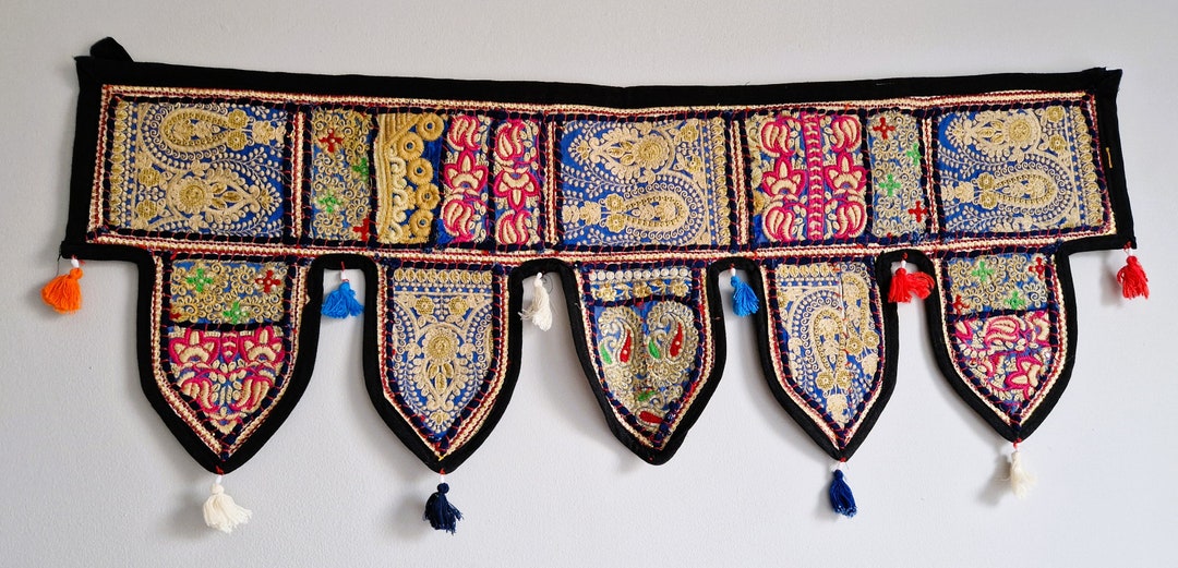 Traditional Indian Door Hanging. Indian Toran. - Etsy