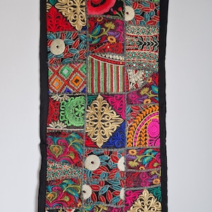 Patchwork Table Runner. Indian Home Decoration - Etsy