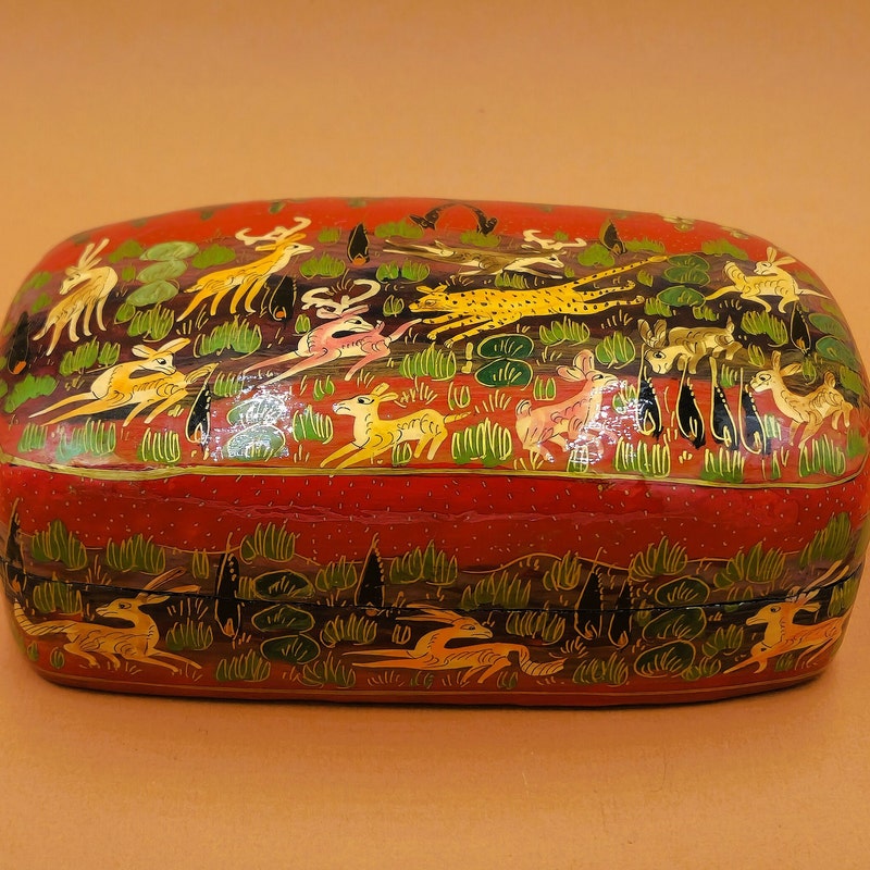 Decorative Paper Box - Etsy