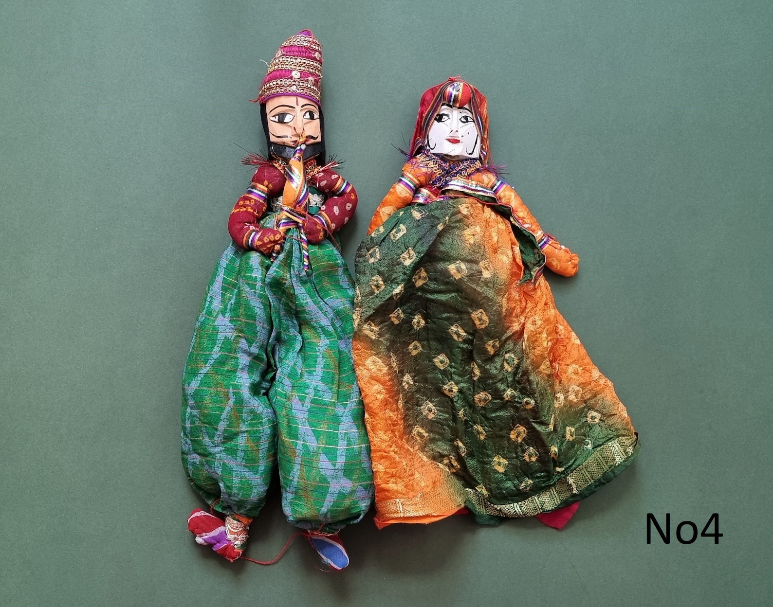 Traditional Indian Puppets. Vintage Wooden Dolls. - Etsy UK