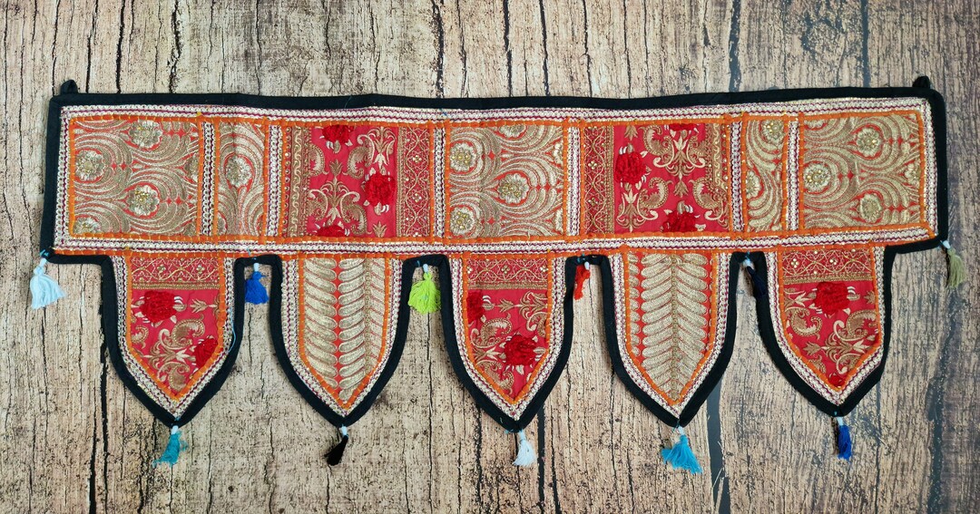 Traditional Indian Door Hanging. Indian Toran. - Etsy