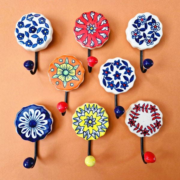 Ceramic Wall Hook - Etsy