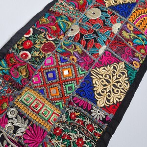 Patchwork Table Runner. Indian Home Decoration - Etsy