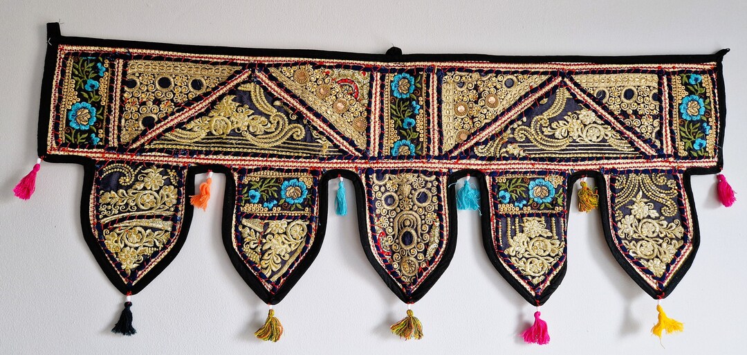 Traditional Indian Door Hanging. Indian Toran. - Etsy