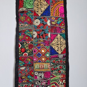 Patchwork Table Runner. Indian Home Decoration - Etsy