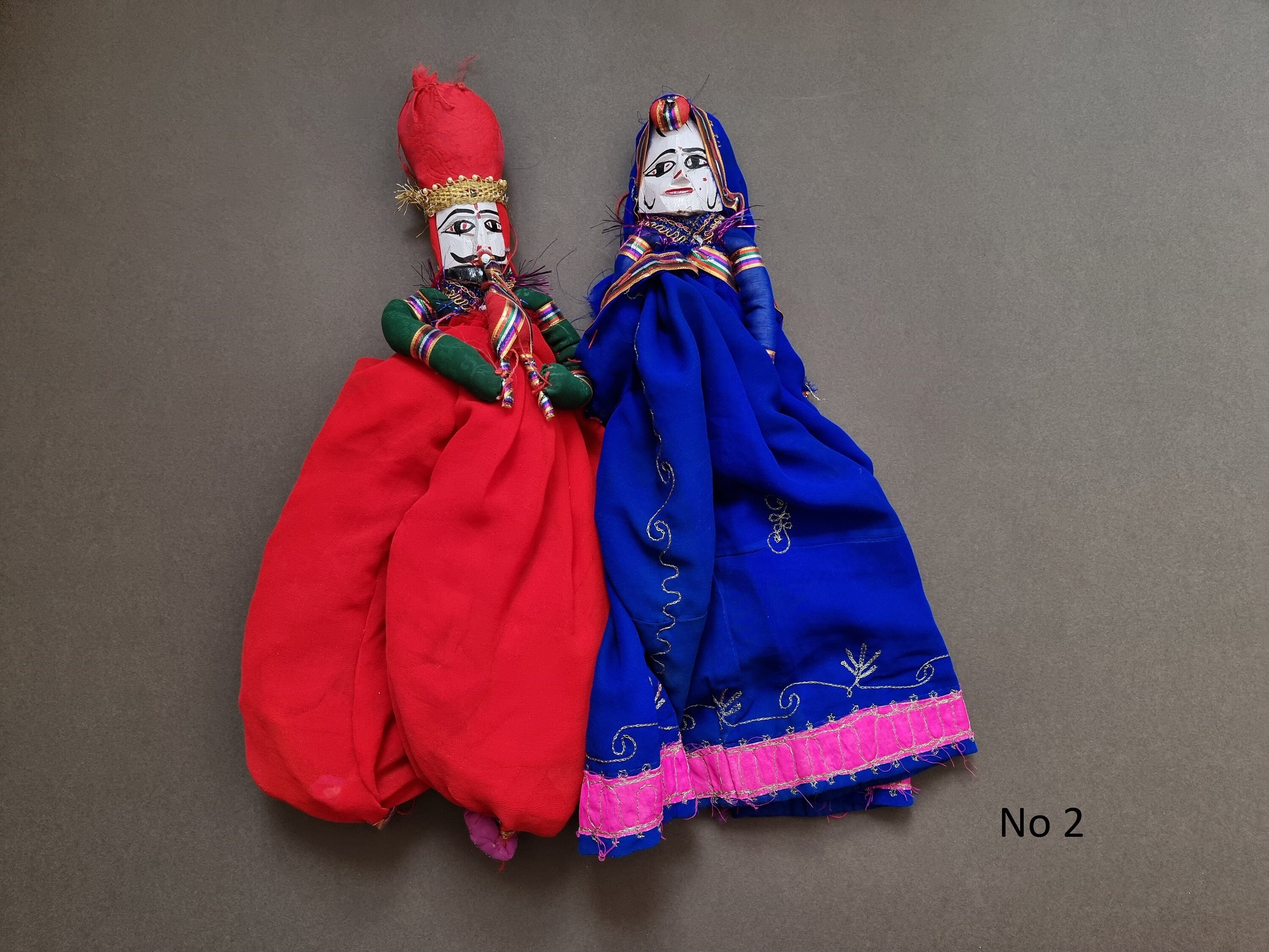 Traditional Indian Puppets. Vintage Wooden Dolls. | Etsy