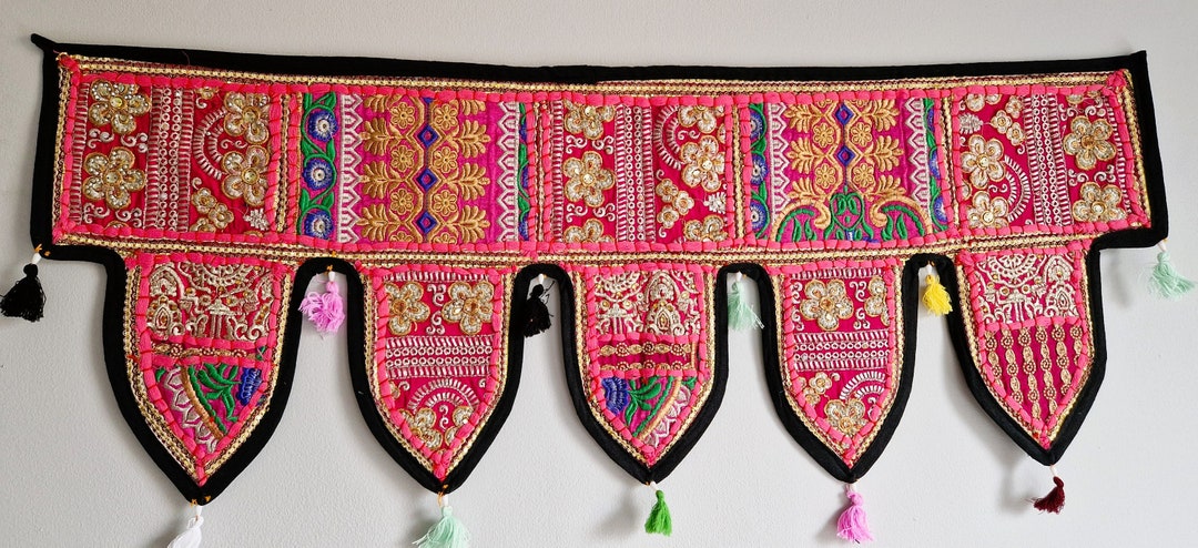 Traditional Indian Door Hanging. Indian Toran. - Etsy
