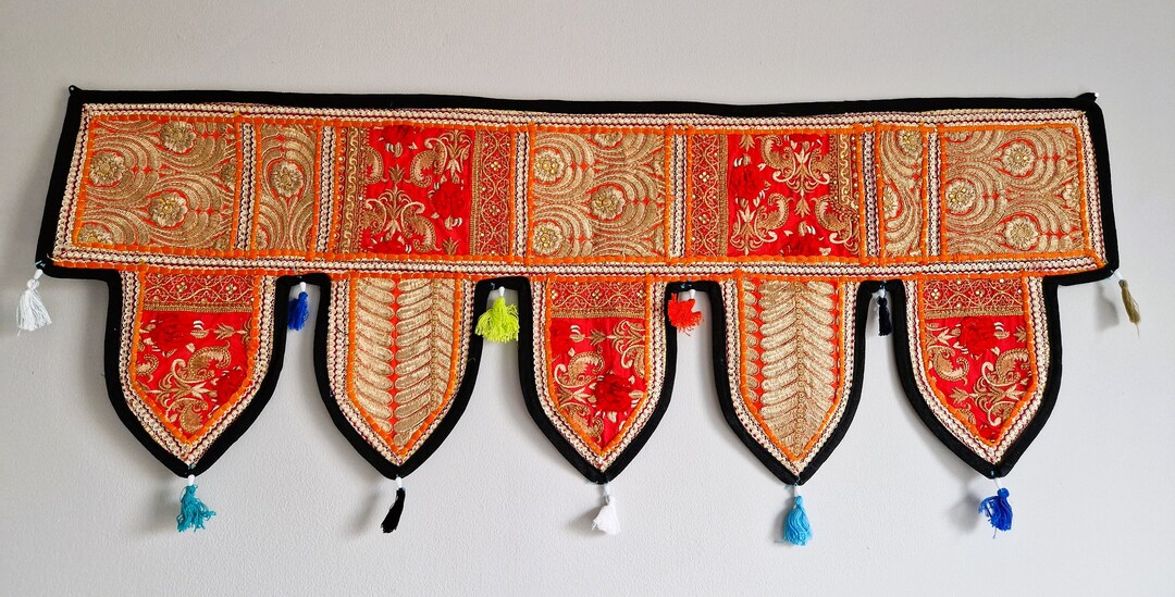 Traditional Indian Door Hanging. Indian Toran. - Etsy