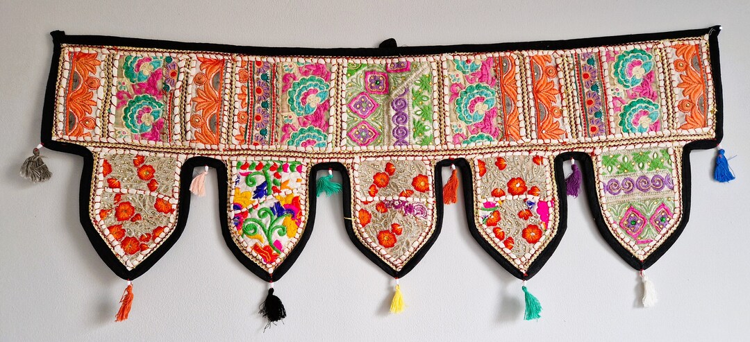 Traditional Indian Door Hanging. Indian Toran. - Etsy UK