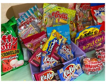 Candy Mystery Box - Etsy