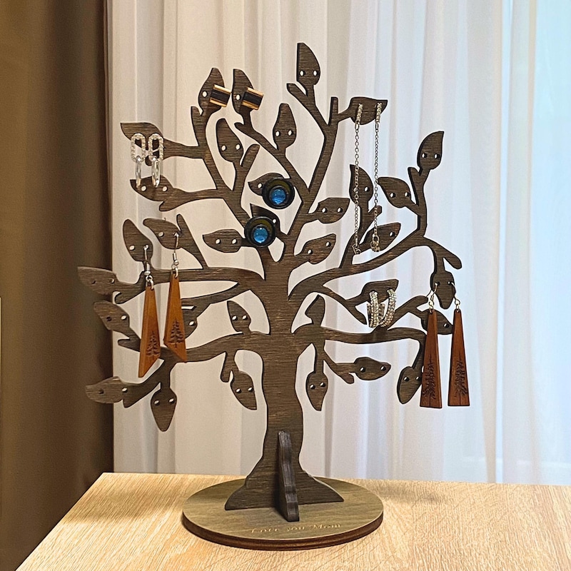Jewelry Tree Stand - Etsy