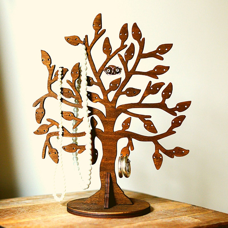Jewelry Tree - Etsy
