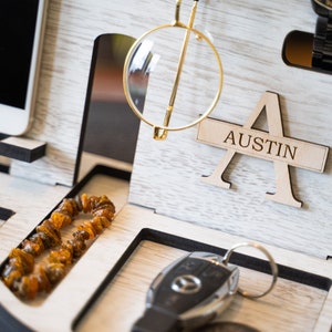 Docking Station Personalized Gift Tech Desk Birthday Gift - Etsy