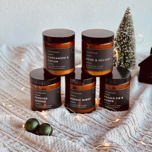 Handmade Candle - Etsy