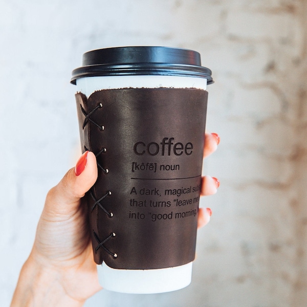 Coffee Mug Covers - Etsy