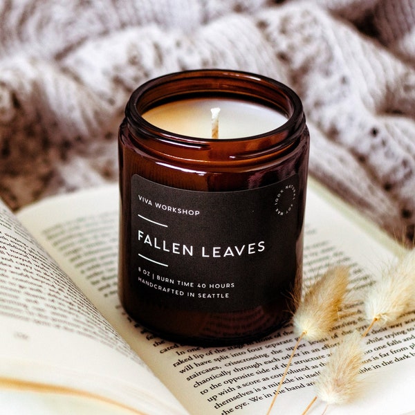 Fall Candles - Etsy