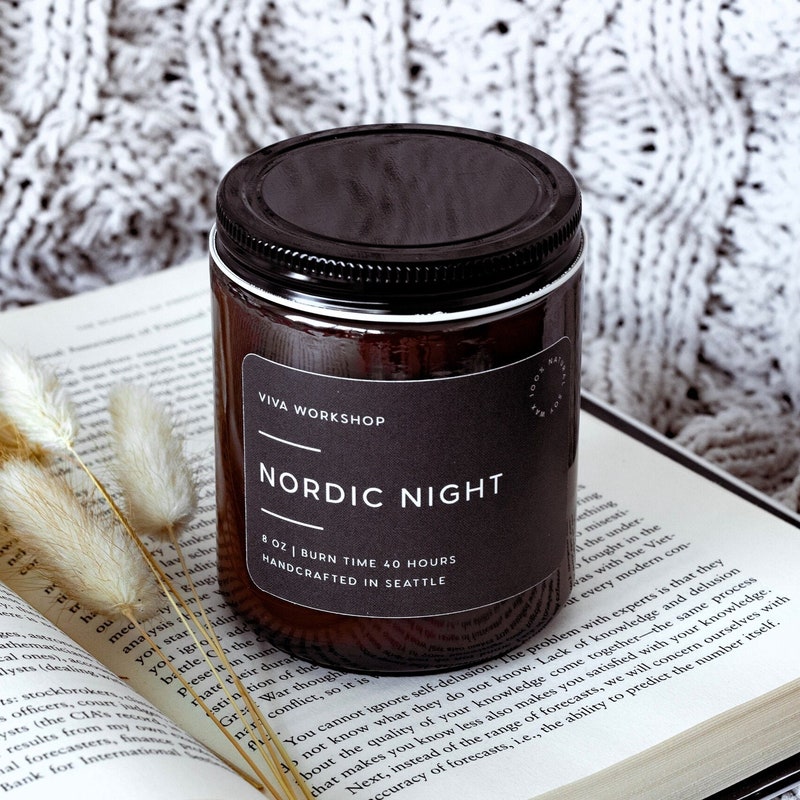 Nordic Candle Jars - Etsy