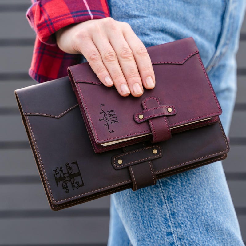 Travelers Journal Black - Etsy