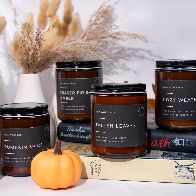 Fall Candles - Etsy