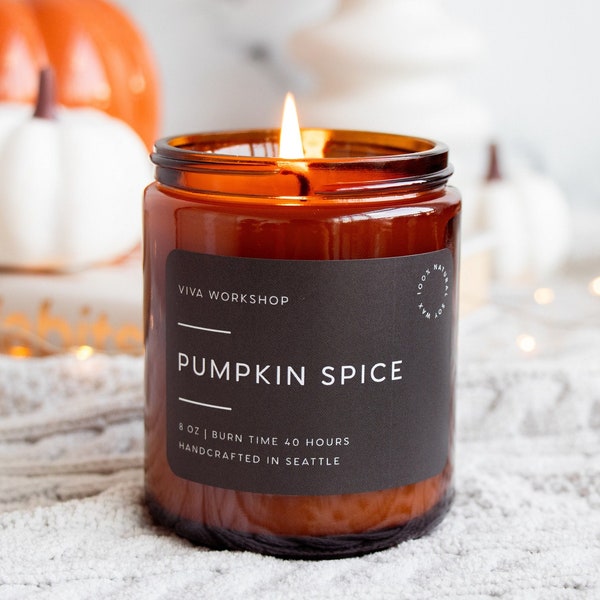 Fall Candles - Etsy