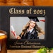 Personalized Graduation Picture Frame, Graduation Gift, Custom Grad ...
