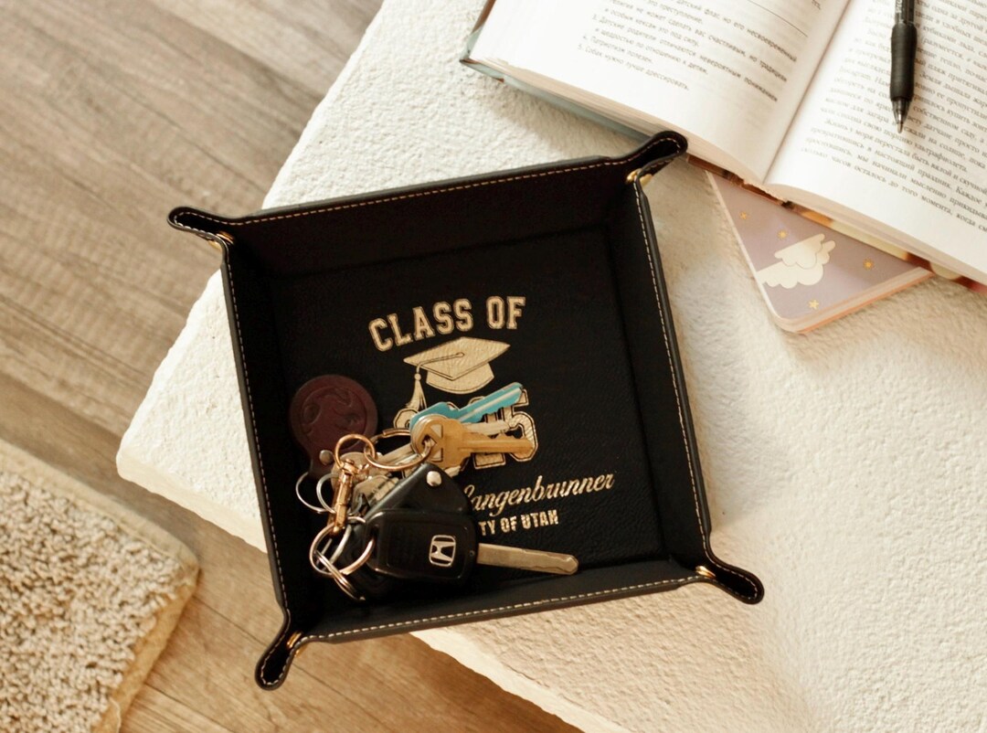 Class of 2025 Gift | Personalized College Graduate Gift | Custom Valet ...