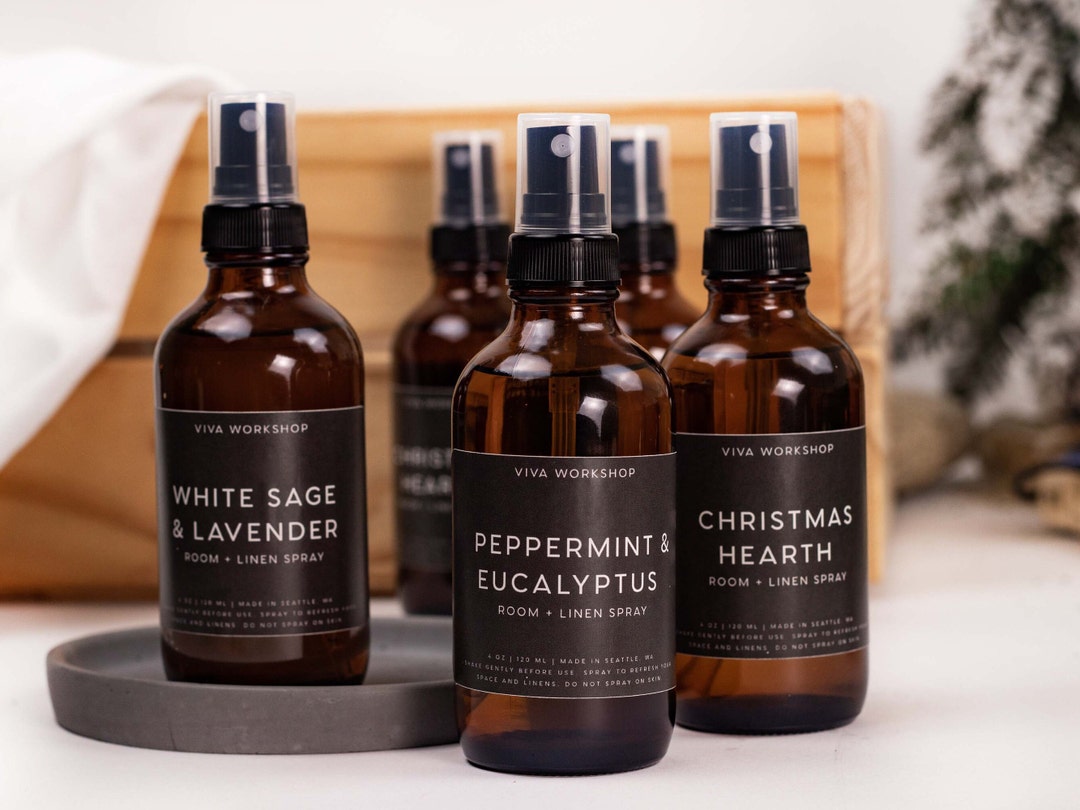 Holiday Gift Room Spray & Linen Spray Christmas Gift | Stocking Stuffer ...