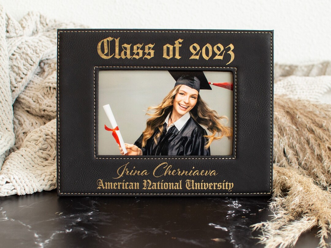Graduation Gift for Her Class of 2026 | Personalized Graduation Photo ...