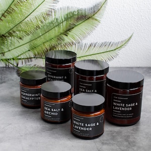 Relaxation Candle Set of 3 Gift for Her | Mother's Day Gift Lavender ...