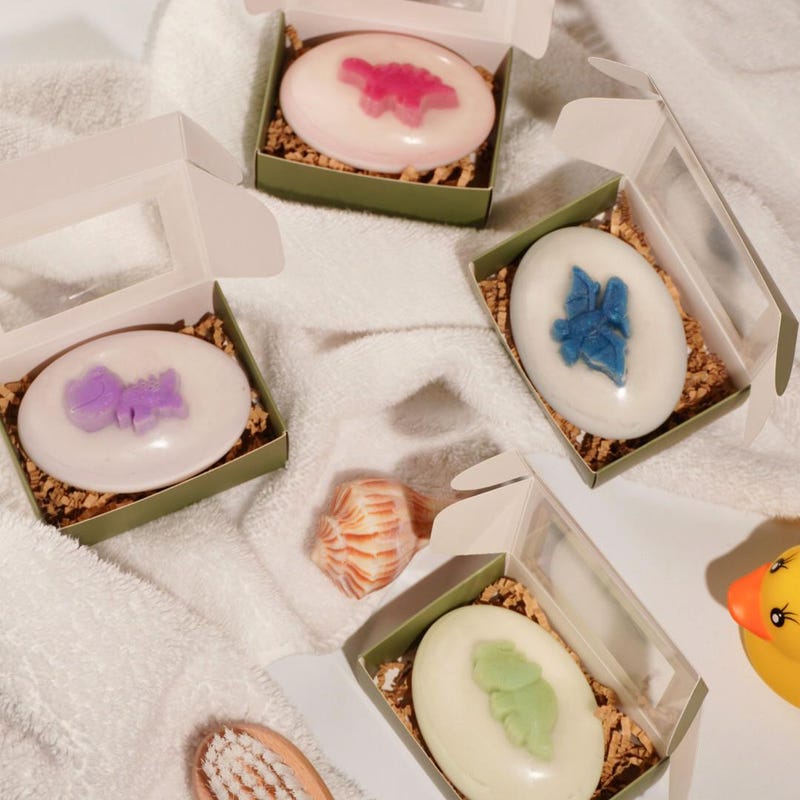 Handmade Soap With Toys - Etsy