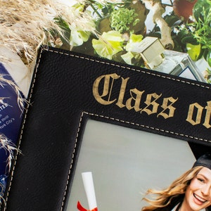 Personalized Graduation Picture Frame, Graduation Gift, Custom Grad ...